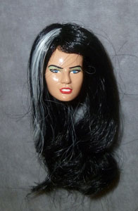 Bitch Wigs Mini Doll Wigs for BJD, Mego, Obitsu, Breyer, Amelia Thimble ...